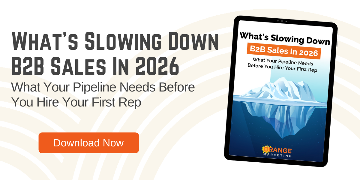 2026 B2B Sales | Orange Marketing