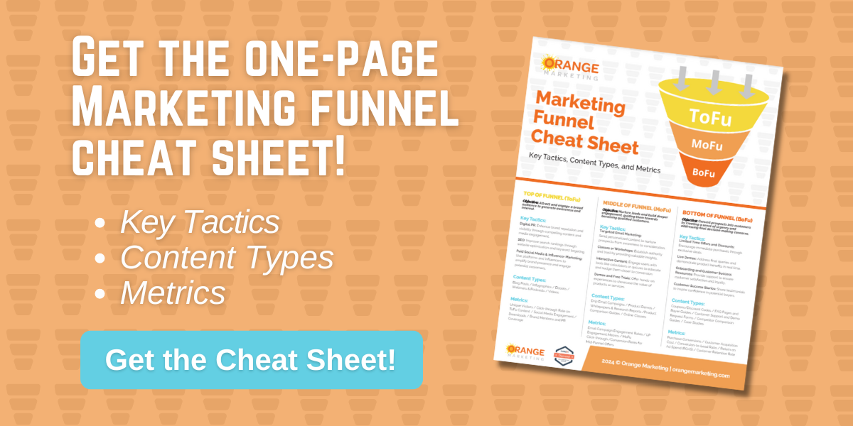 Mastering the Marketing Funnel | Orange Marketing